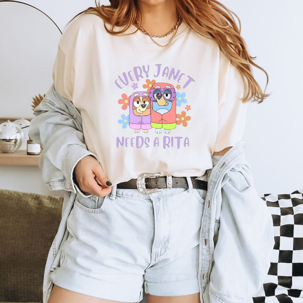 Every Janet needs a Rita tee – The Little Prints Co